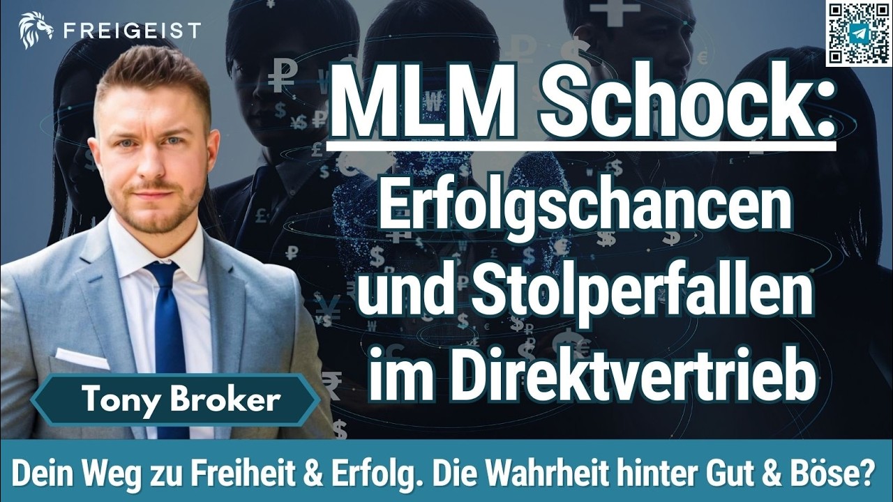 Tony – Zwischen MLM, Persönlichkeitsentwicklung und echter Substanz ...